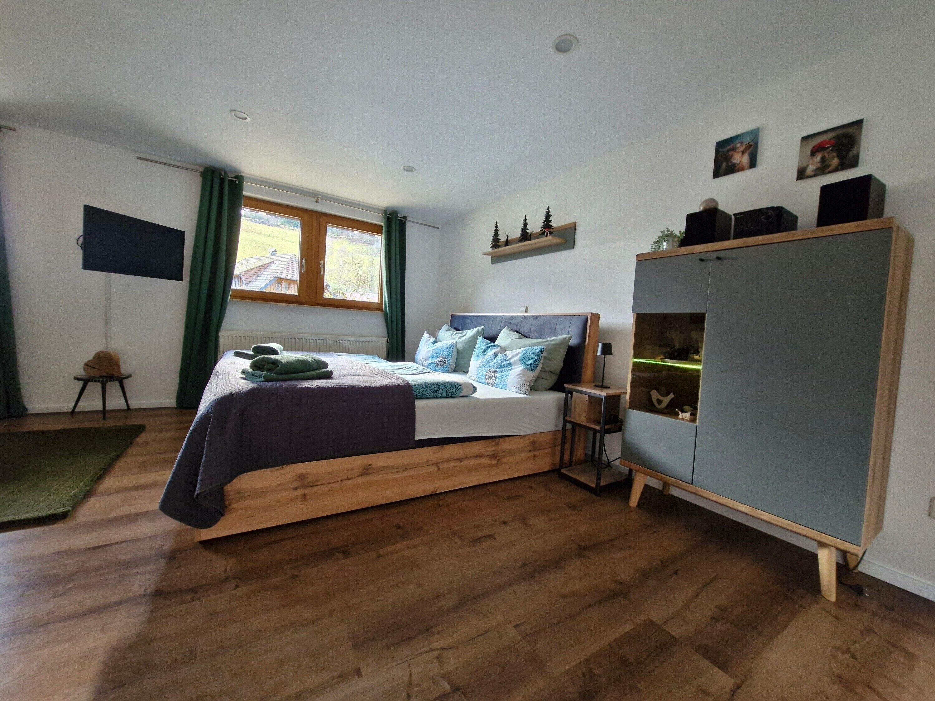 Ferienwohnung 'Vordere Halde' Mit Bergblick, Privater Terrasse Und Wi-fi - Elzach