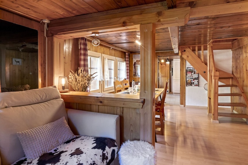 Famille & Nature Dans Chalet Traditionnel - Charmey