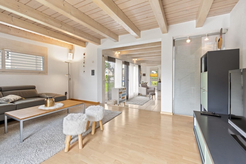 Bright Architect-designed Villa With Private Garden - Fribourg