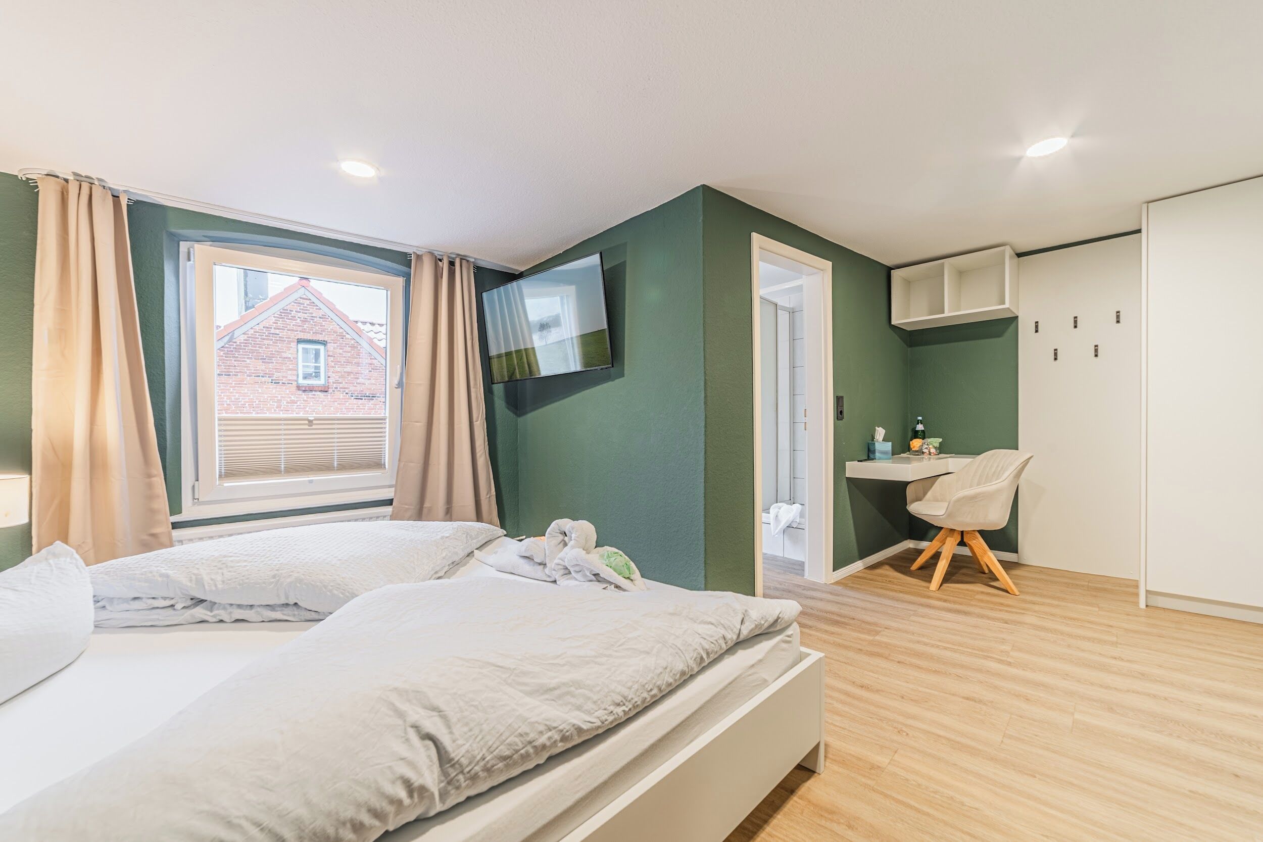 Gemütliches Zimmer In Eckernförde  Ideal Für Ihren Stadtaufenthalt - Waabs