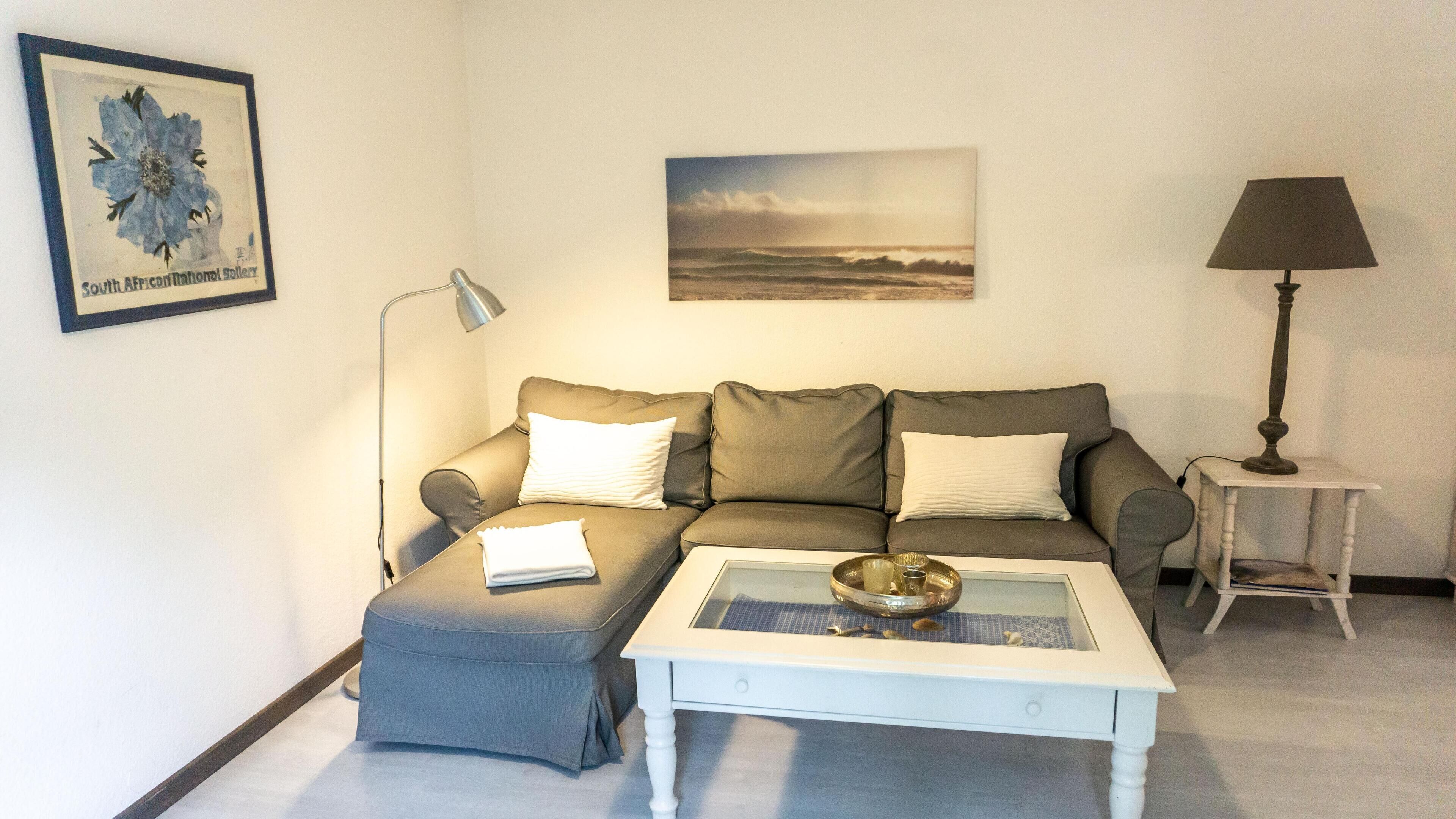 Gemütliches Appartement Vor St. Peter-ording In Ländlicher Idylle - Tating