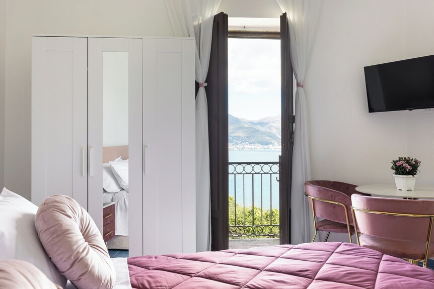 Domus Vittorio Camera Matrimoniale Con Balcone E Vista Mare - Gaeta