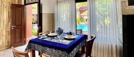 Refeições no quarto