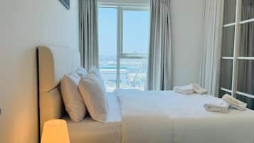 Apartamento, varanda, Vista para a cidade | Wi-fi grátis