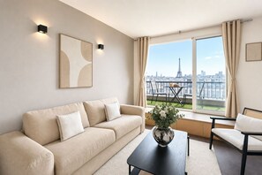 Estúdio Deluxe, Vista para a cidade | Vista do quarto