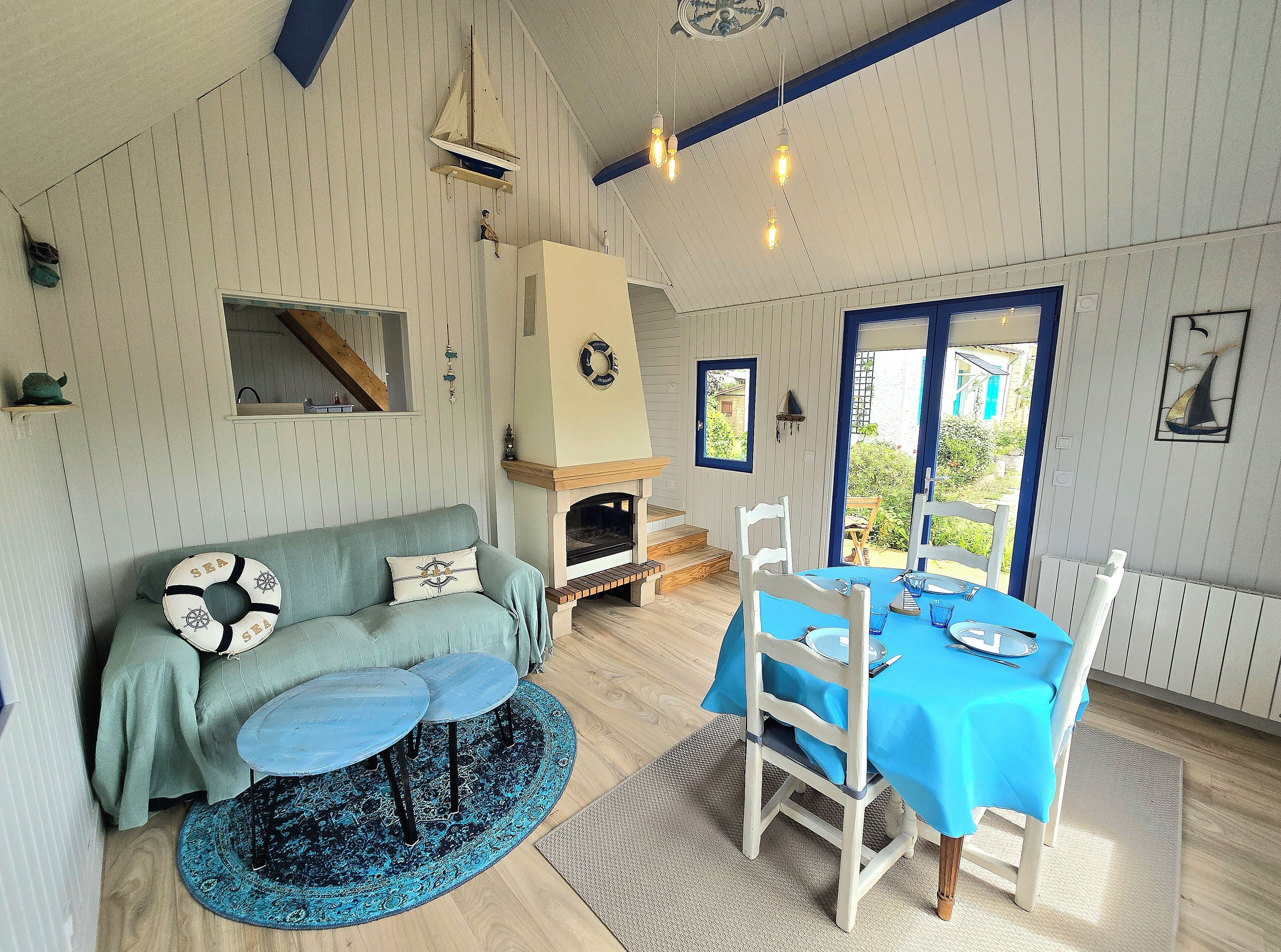 A Unique Experience: Immersion In A Marine Chalet In The Heart Of Nature - Cabourg