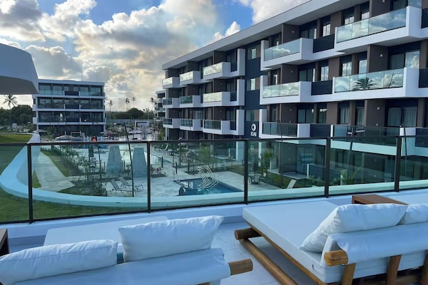 Terraço na cobertura