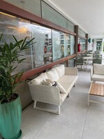 Sala de estar do lobby