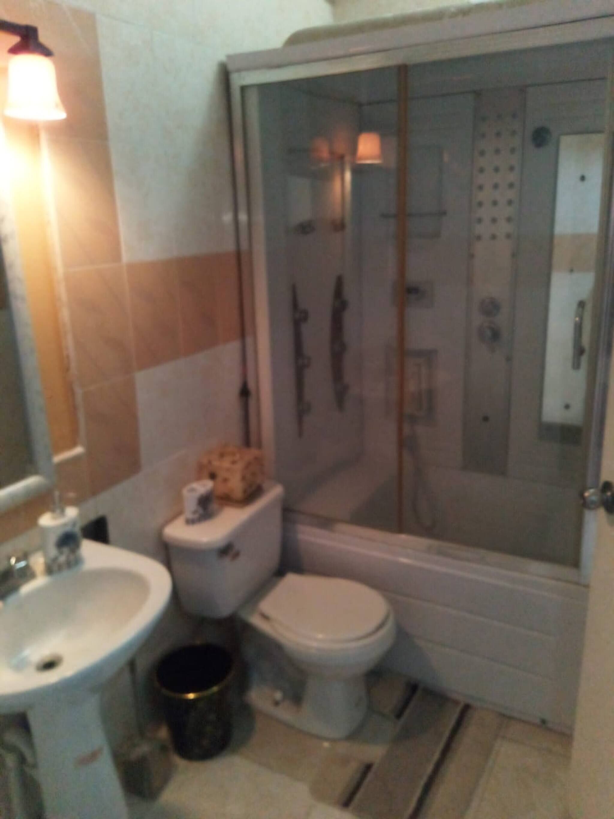 Apartamento, 2 quartos, acessível, para fumantes | Banheiro | Papel higiênico 