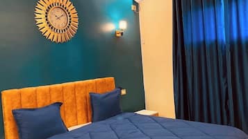 Quarto Básico, 1 cama de casal | Wi-fi grátis