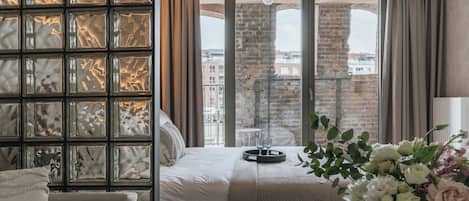 Apartamento design | 2 quartos, individualmente decorados, individualmente mobiliados