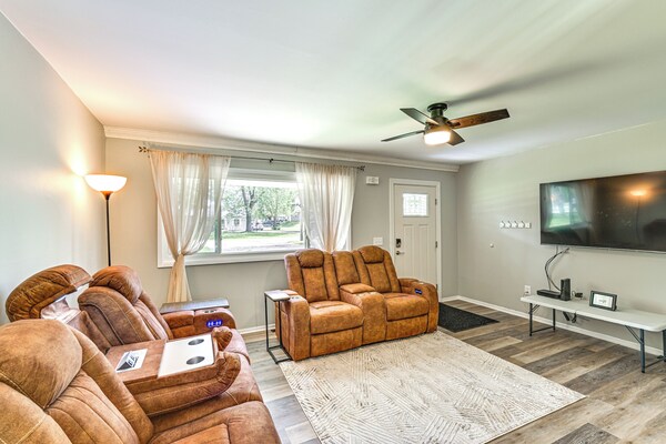 2 Mi To Dtwn: Family Home In Warsaw! - Carr lake, Claypool