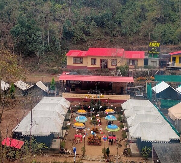 Eden Riverside Camp - Jim Corbett National Park