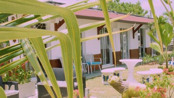 Fachada do alojamento