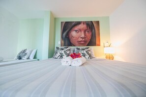 Apartamento, 4 quartos, varanda, Vista para a cidade | 4 quartos 