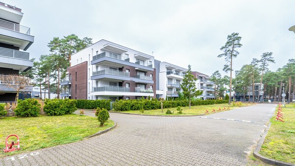 Apartamenty Sun & Snow Blue Baltic - Niechorze