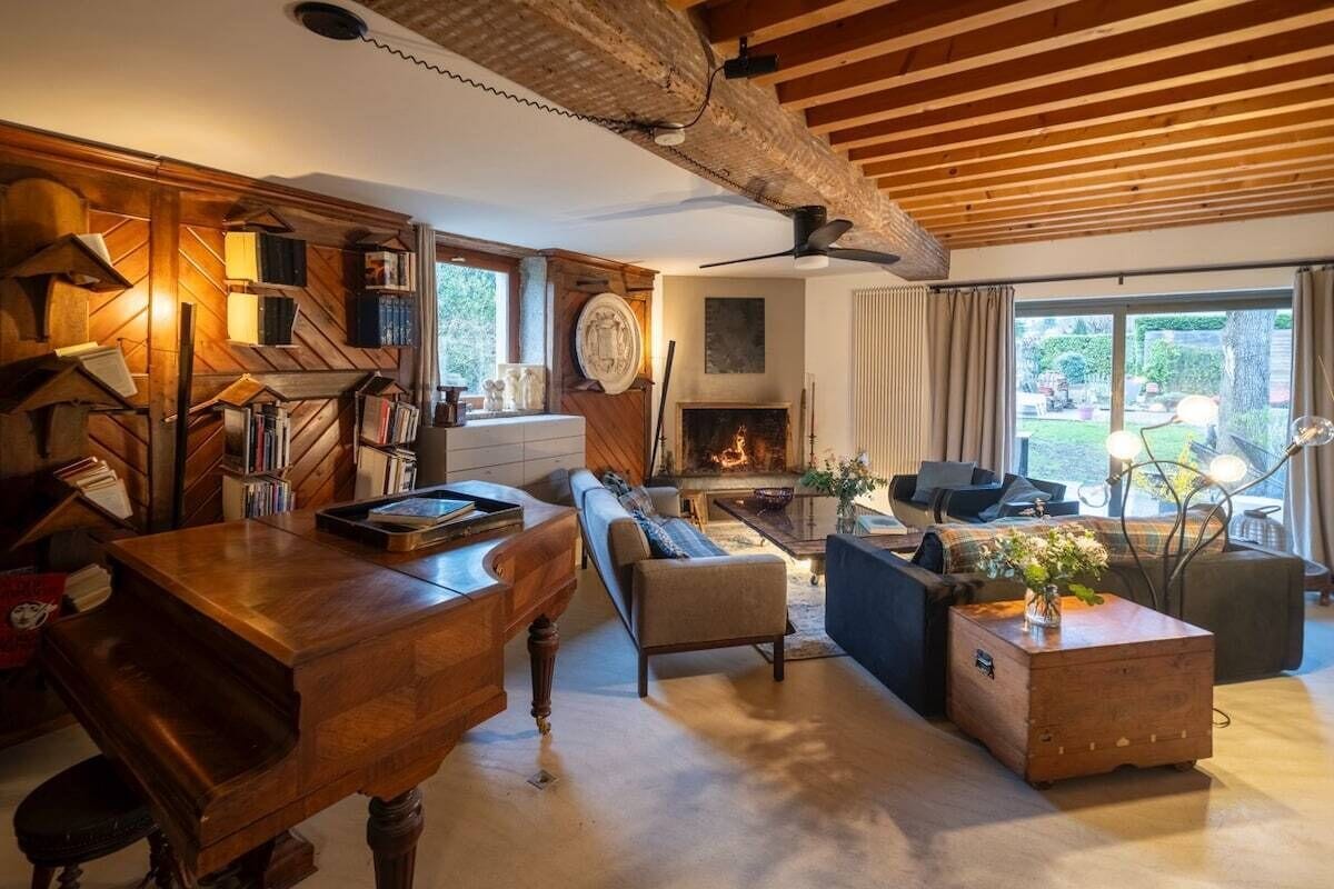 Grande Maison 10-14p Piscine La Rose Du Petit Bois - Dardilly