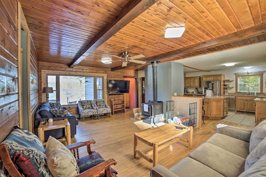 U.p. Badger Lodge Bnb-lake Family 2 Rooms - Míchigan