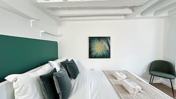 Apartamento, vista para o pátio | 1 quarto, berço de viagem, Wi-fi grátis, roupa de cama fornecida