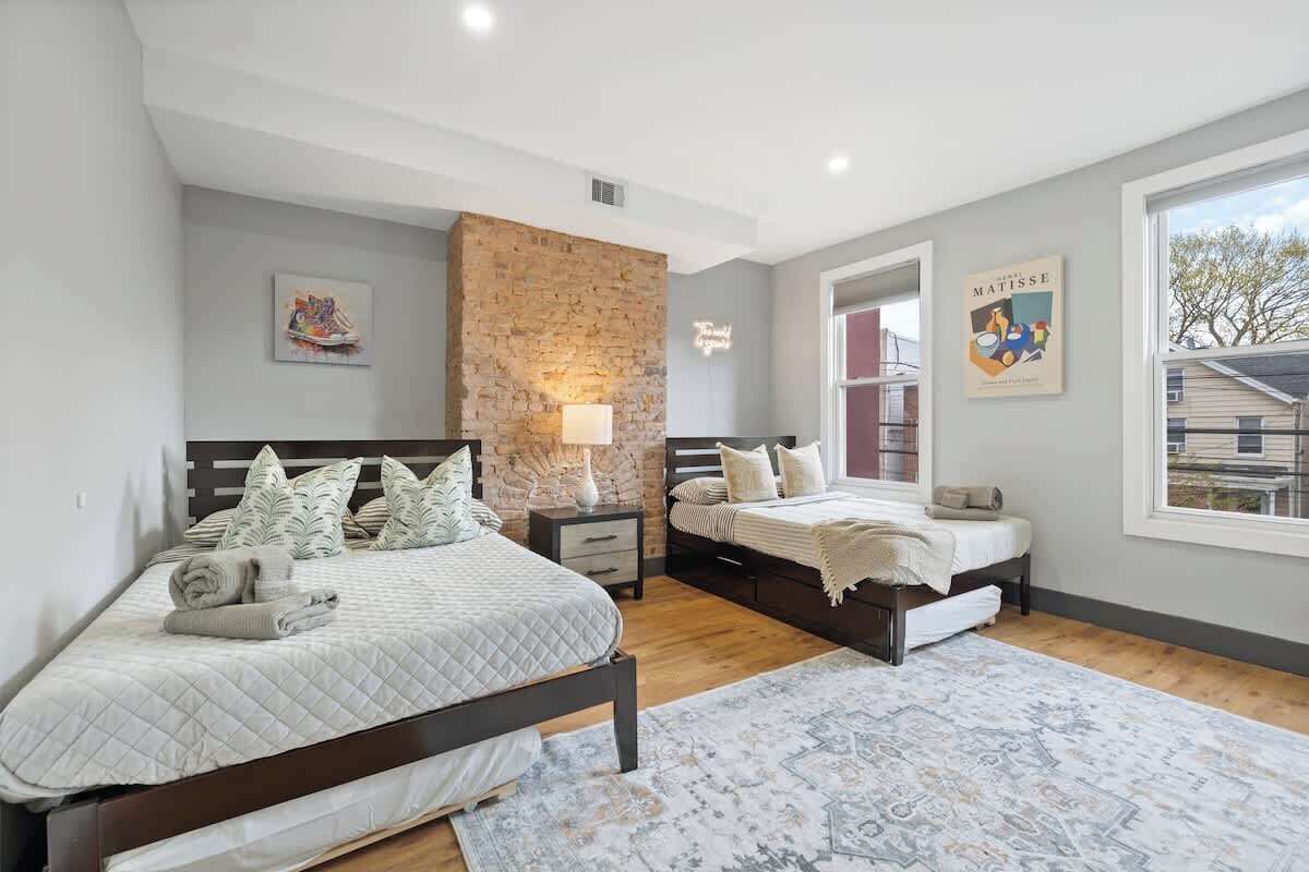 Modern 2br 2ba | 15 Min To Nyc & Hoboken - Brooklyn, NY