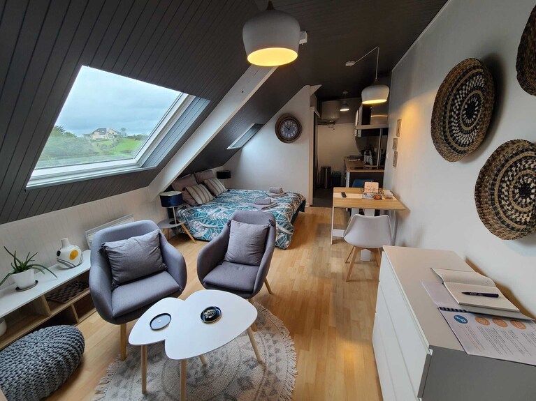 Agréable Cocon Sous Les Toits | Parking | Wifi - Erquy