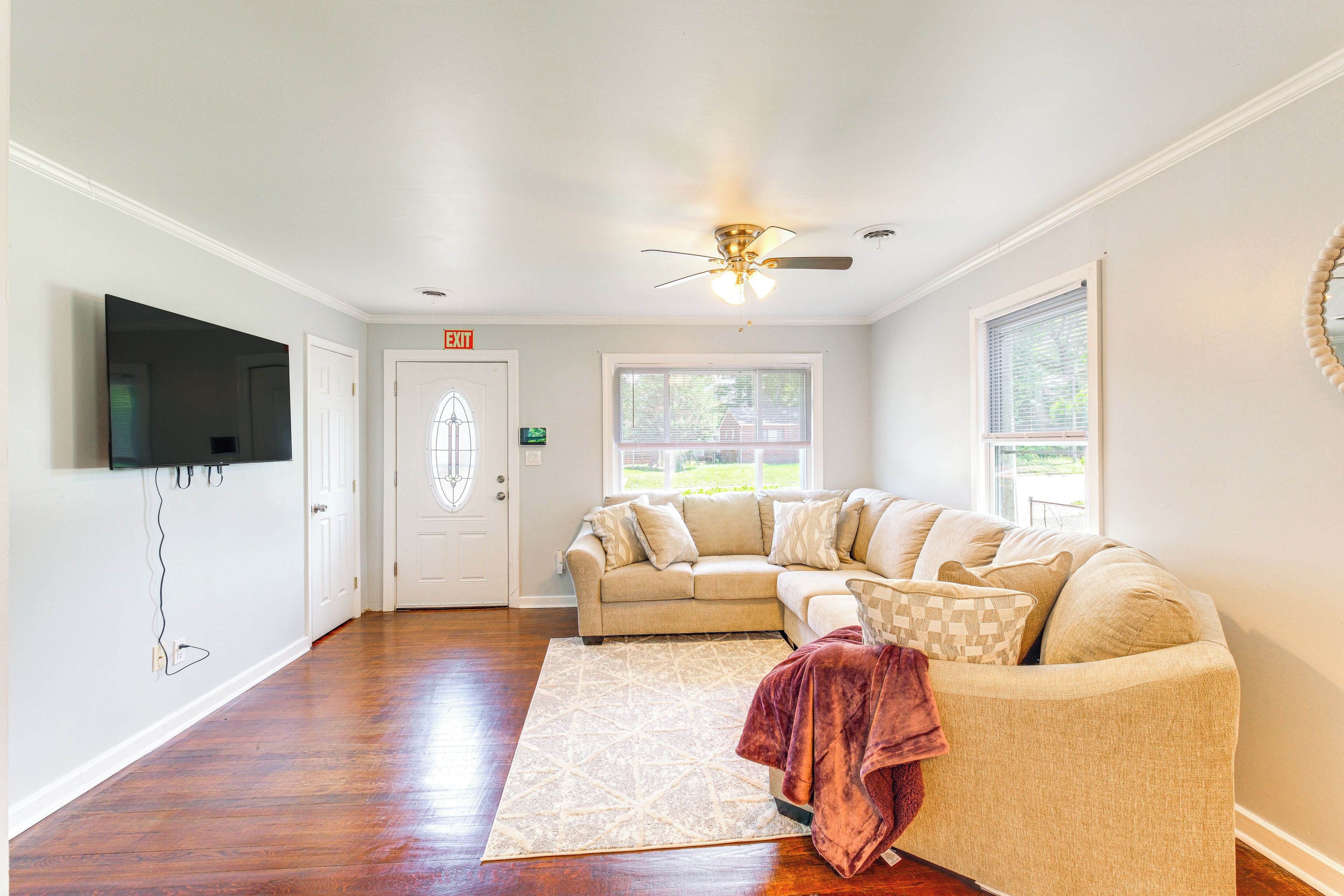 3 Mi To Historic Dtwn: Hopewell Home W/ Yard - Fort Lee, VA