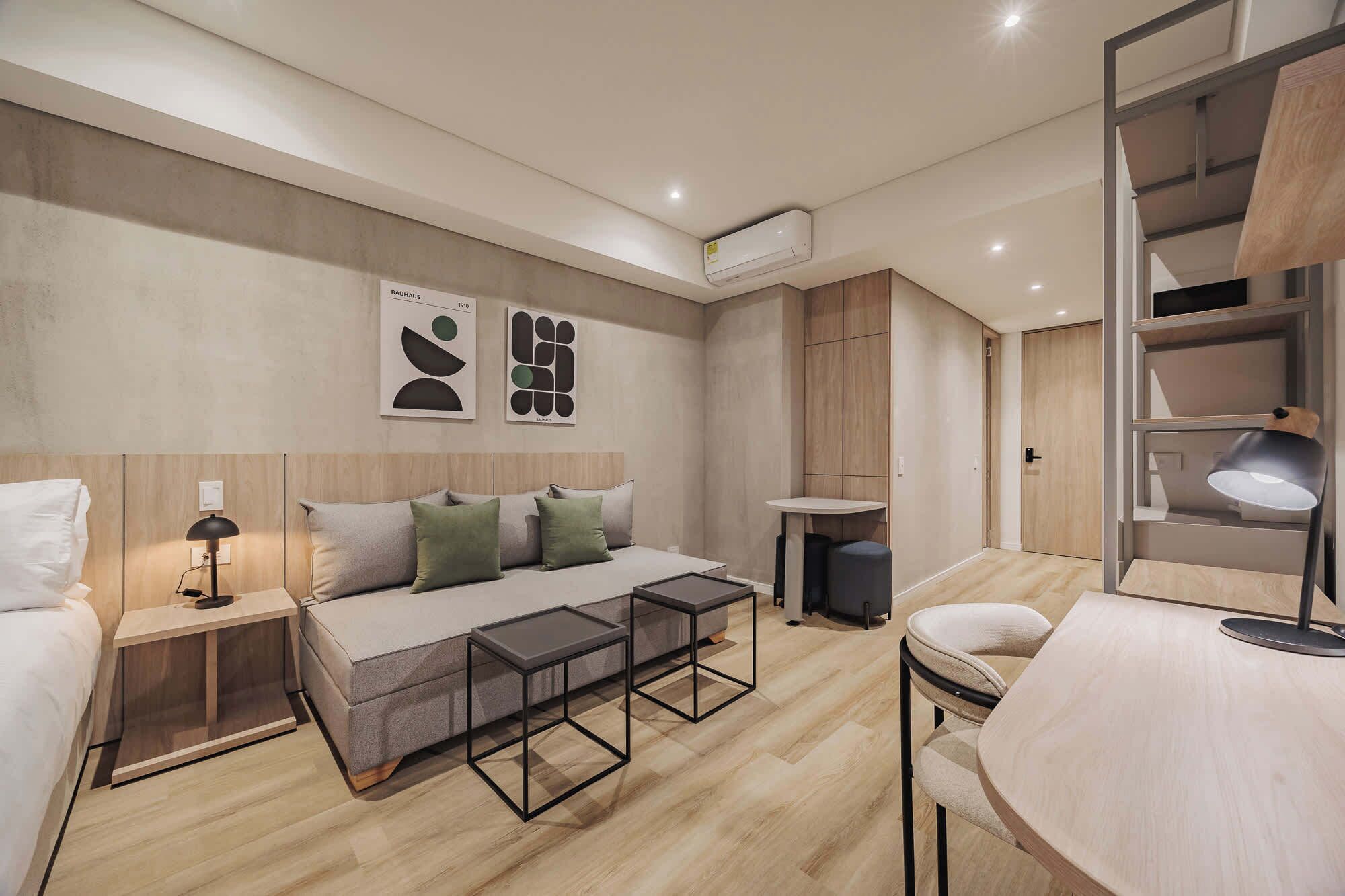 Quadrato | Laureles Studio, W/ac, Balcony,&nbsp;Wifi - Medellín