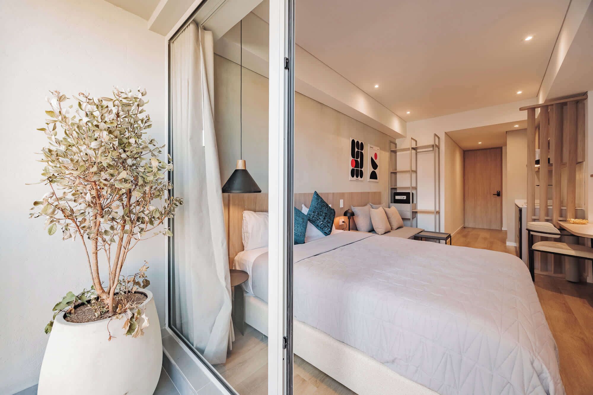 Quadrato | Laureles Studio, W/ac, Balcony,&nbsp;Wifi - Medellín, Colombia