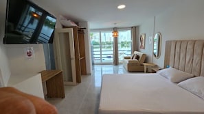 Apartamento, vários quartos, fumadores | Comodidade do quarto