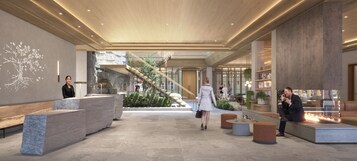 Roupa de alta qualidade, minibar, cofre no quarto 