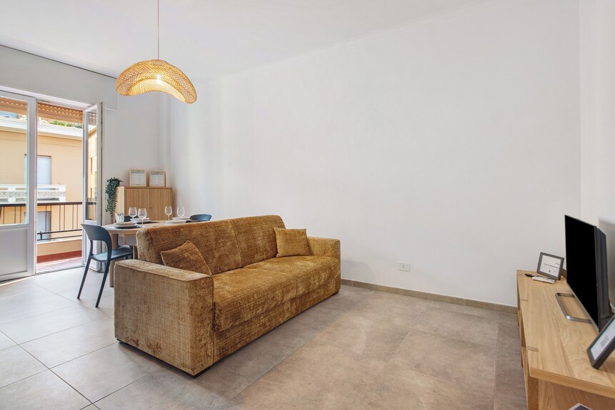 Queta - Piso Moderno | Confort, Mar Y Centro A Pie - Chiavari