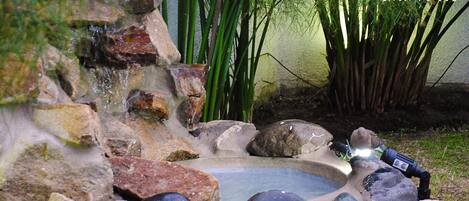 Banheira de hidromassagem exterior