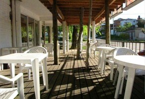 Refeições ao ar livre