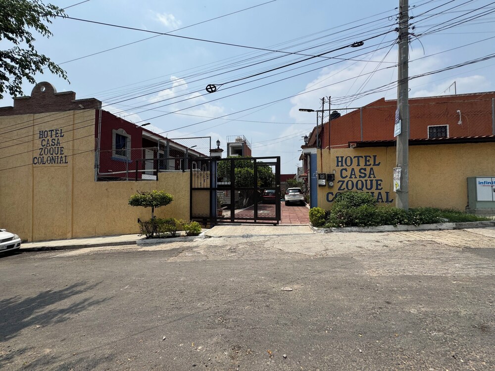 Hotel Casa Zoque Colonial - Tuxtla Gutiérrez