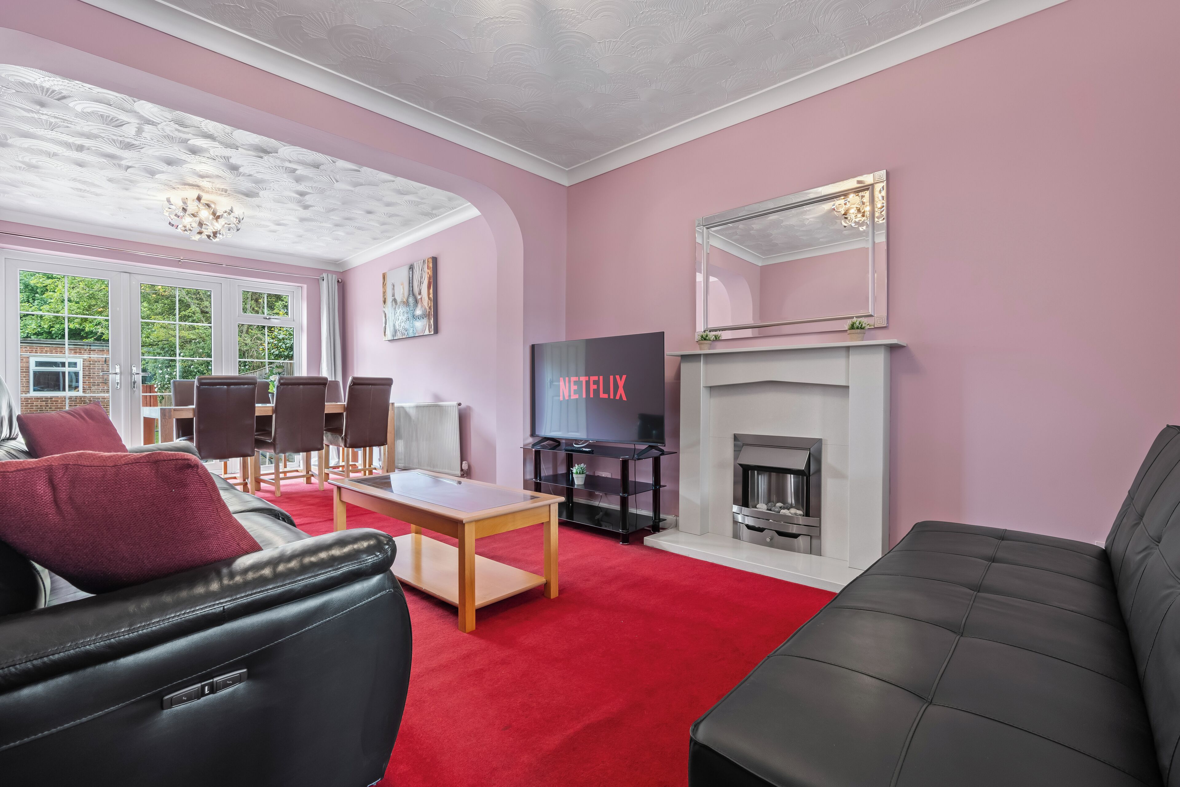 Modern 4-bedroom Serviced Apartment In Coventry  Comfort, Space & Tranquillity - Coventry