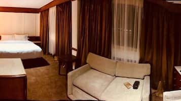 Sala de estar do lobby