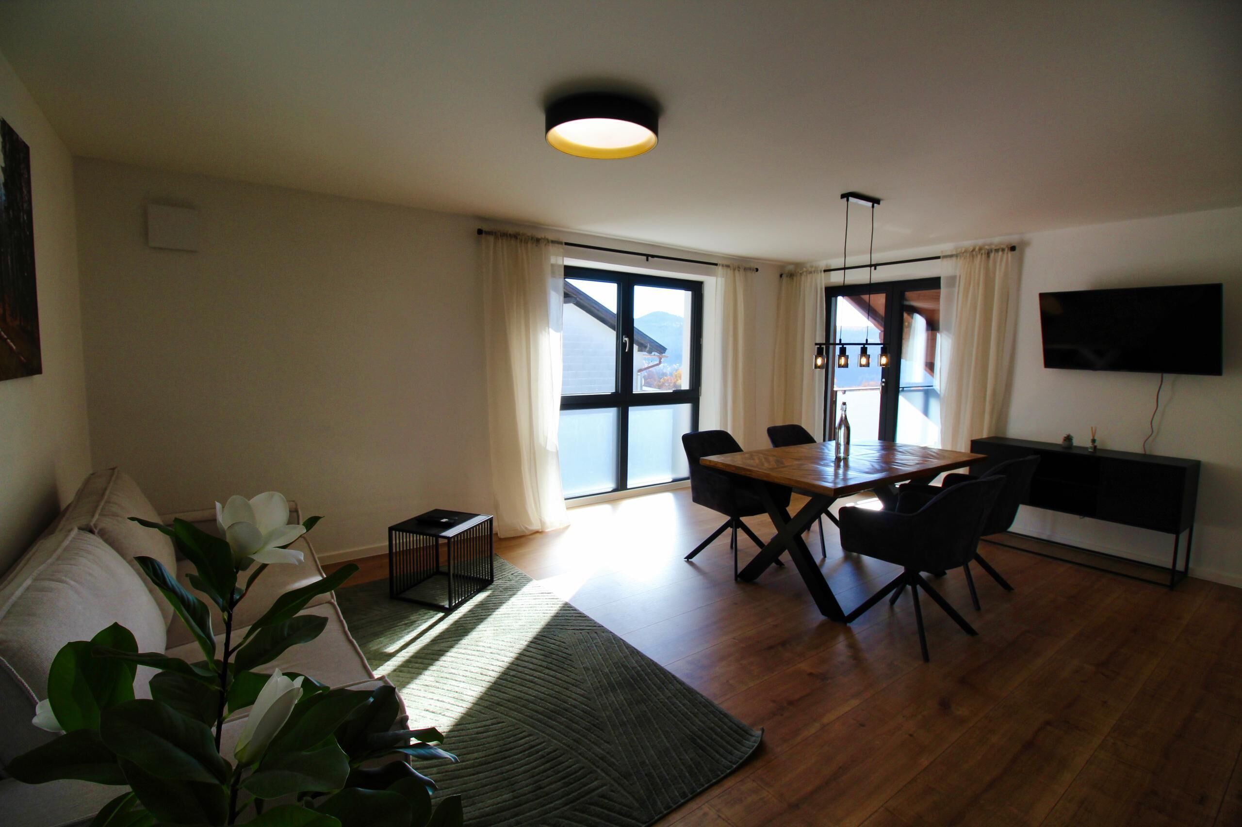 Charmantes Appartment Mit Balkon - Bodenmais