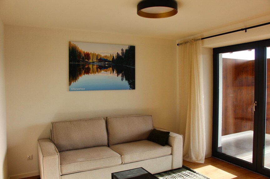 Modern Apartment With Balcony - Bodenmais