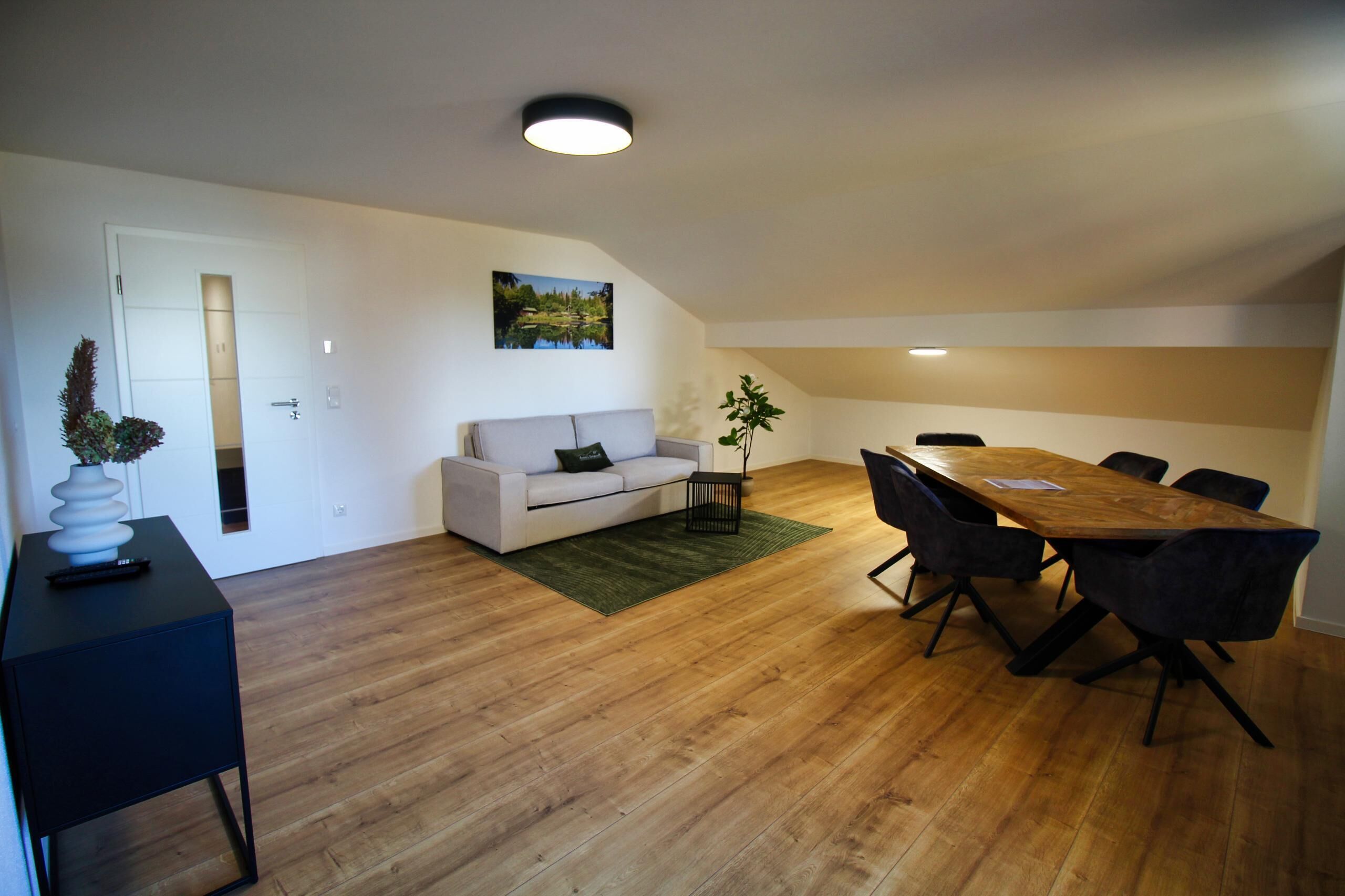 Modernes Familienappartment Mit Balkon Für Bis Zu 6 Gäste - Bodenmais