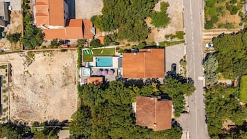 Casa Familiar, vários quartos, 2 casas de banho (Villa Natali With Pool And Sea View) | Exterior