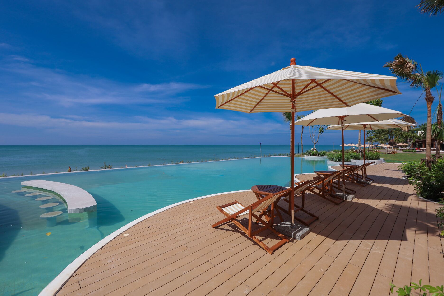 Na praia, bares na praia 