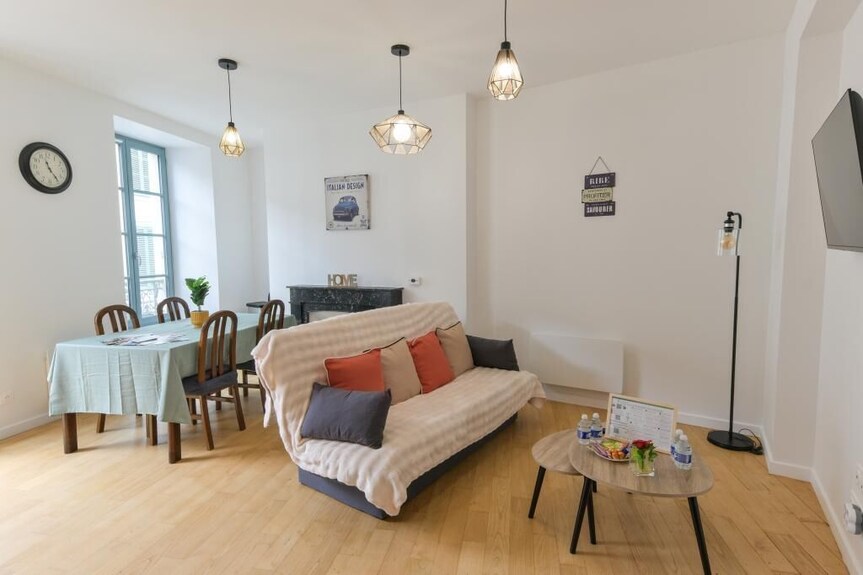 L'exclusif Central Premium : Air-conditioned & Parking - Pau