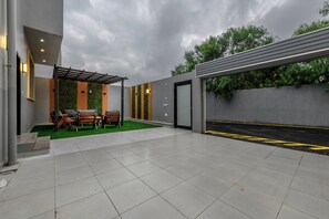 Entrada (vista interior)