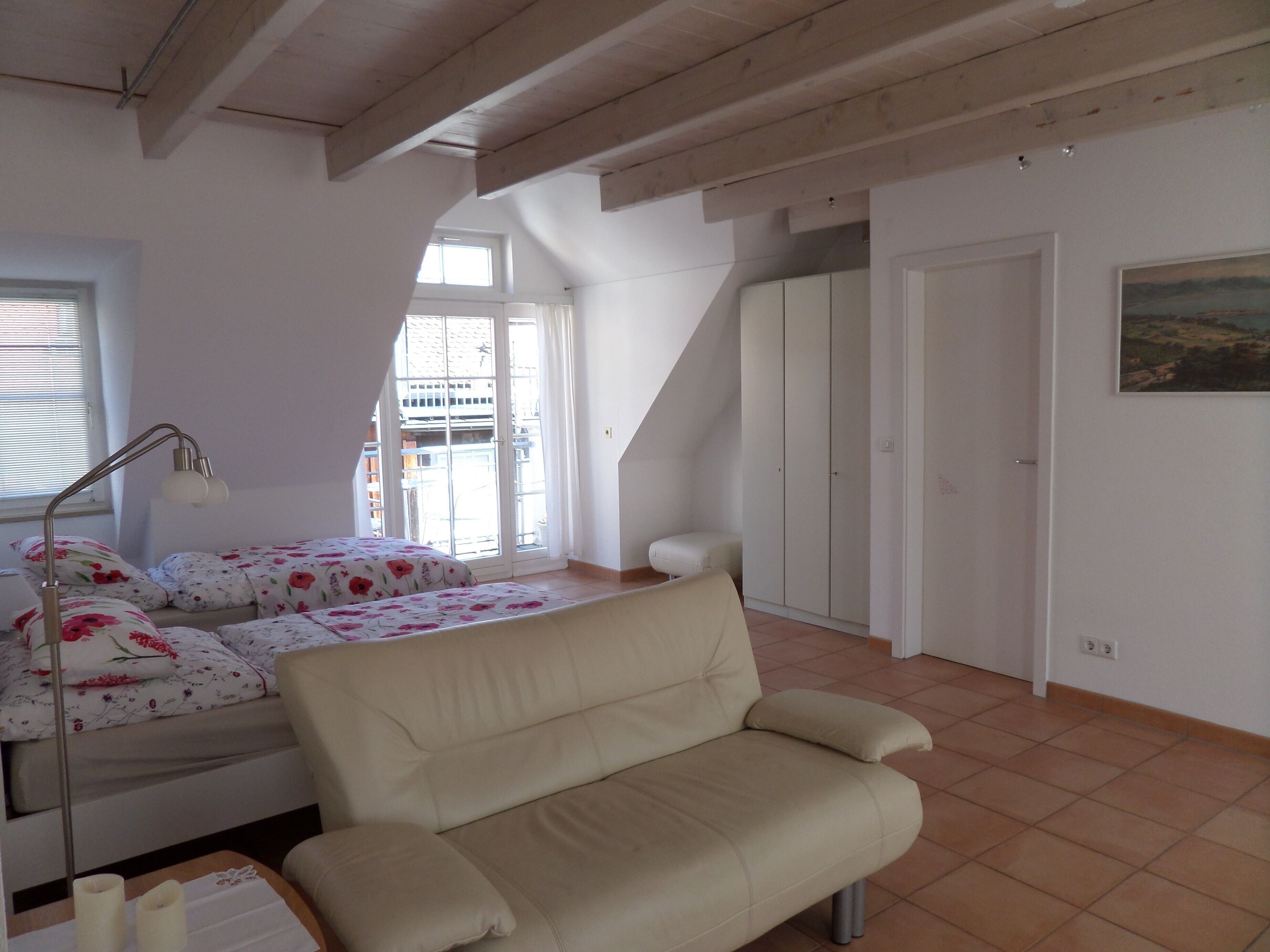Appartement De Vacances Au-dessus Des Toits à Lindau Avec Balcon - Lindau