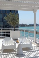 Port Suite | Terraço/pátio interior