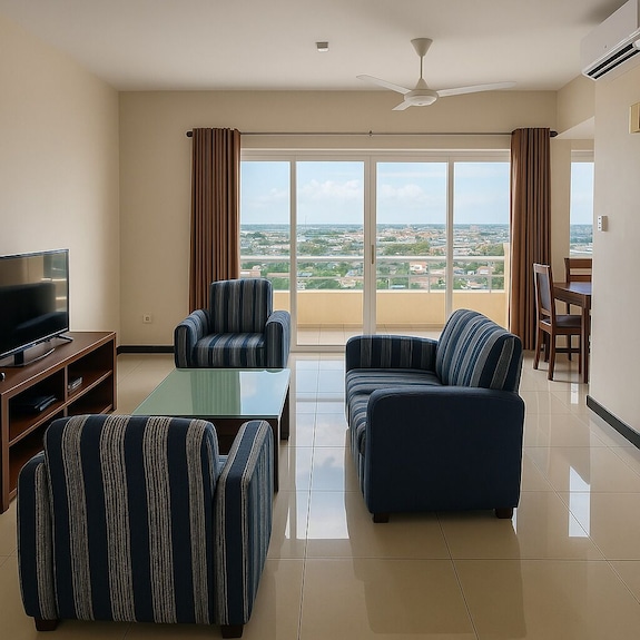 Skyline Suite Luxury Penthouse At The Highness Rajagiriya - Colombo