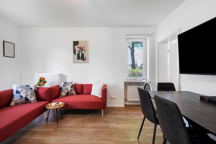 Apartment 'In München Eg' With Shared Garden And Wi-fi - Munich