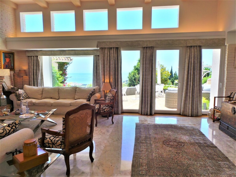 Luxury Villa In Malaga With Heated Pool - Mijas