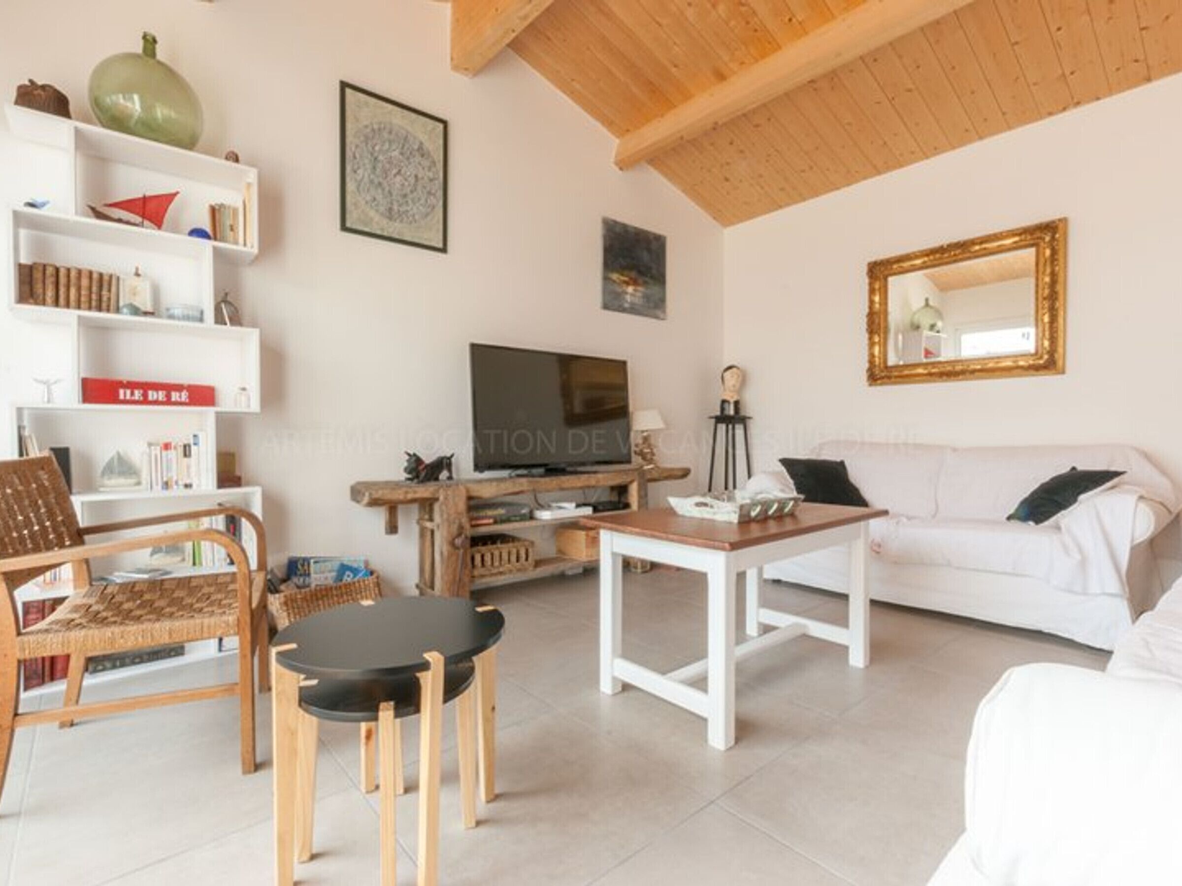 Spacious House In Le Bois-plage-en-ré With Terrace And Parking - Saint-Martin-de-Ré