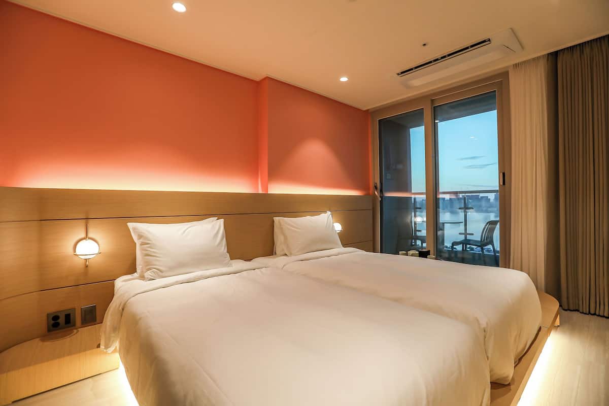 Grand Modern Twin Room | Wi-fi grátis